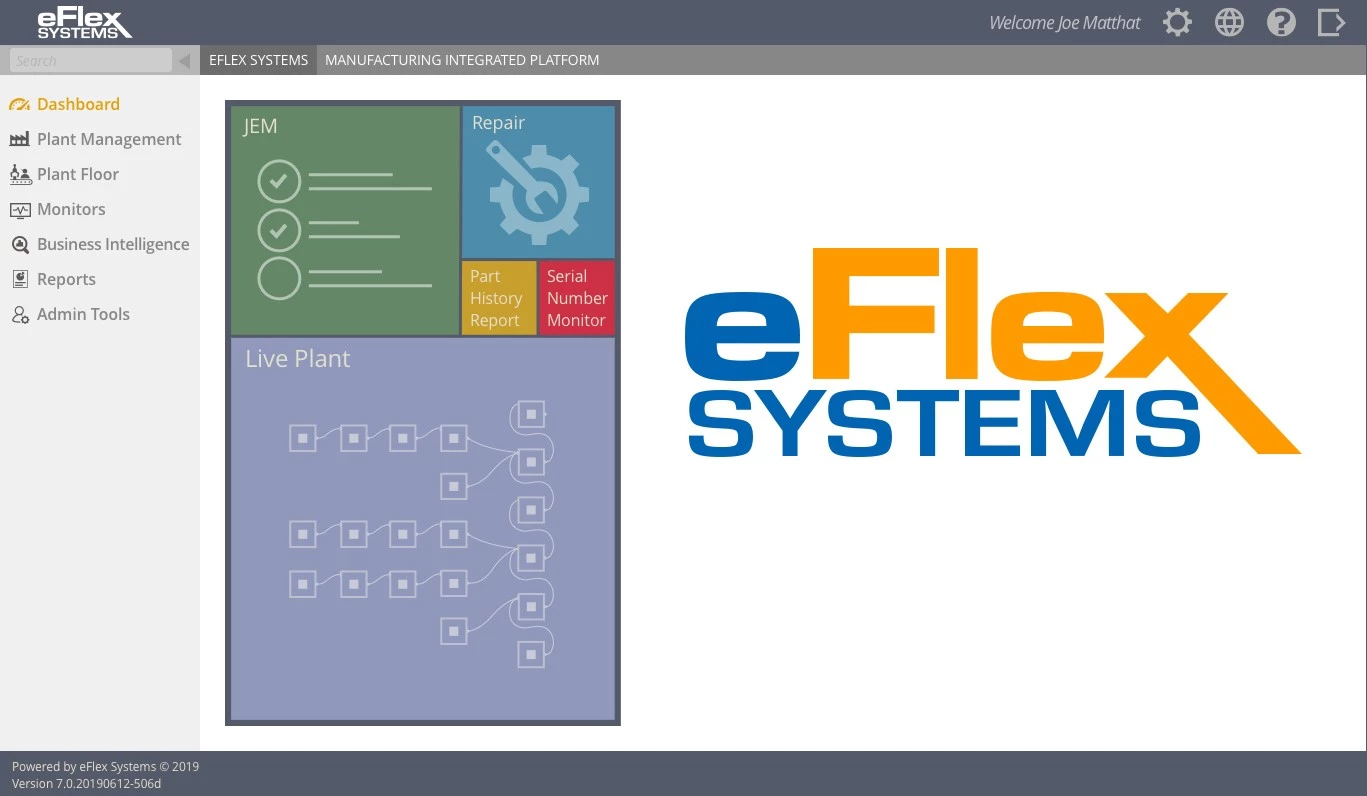 eFlex Systems | Roadmap Mockups - Dashboard - John Gnotek | Senior UX ...